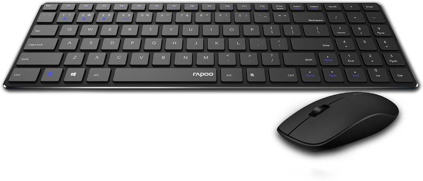RAPOO 9300M / Multi Mode Keyboard and Mouse Combo (4 Device ...