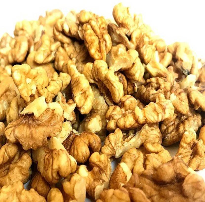 triangle 1 KG QUARTERR WALNUT AKHROT GIRI WITHOUT SHELL VACCUM PACKED Walnuts Price in India ...