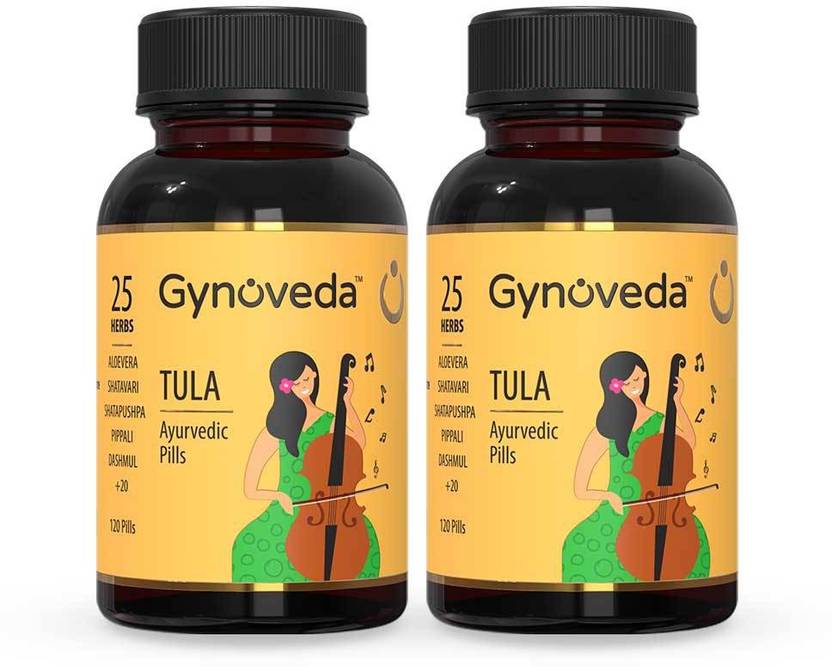 Gynoveda Tulha Ayurvedic Tablets To Regulate Delayed Irregular Periods ...