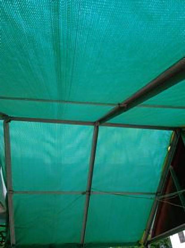 Natures Work 2mtr X 3mtr 75% Garden Green Net,Plant Shed net for Roof ...