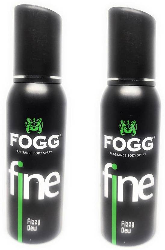 FOGG FINE FIZZY DEW FRAGRANCE BODY SPRAY 120 ML SET 2 Perfume Body ...