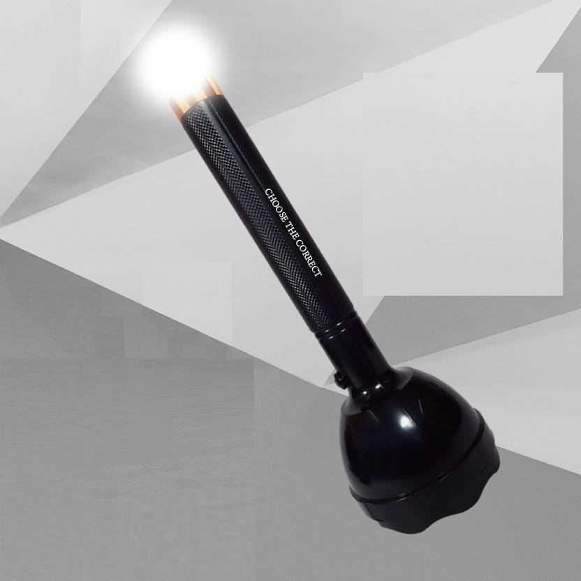 Choose The Correct ® DUAL LED 60W Rechargeable Torch Light Smart ...