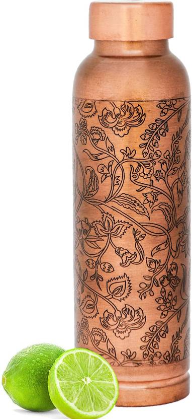 balanceactive 100% Pure Copper Water Bottle / Tamba Bottle 1000 ml ...