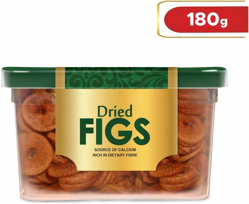 Manna Dried Figs - 180g | Premium Anjeer / Jumbo/ Seedless | 100% ...