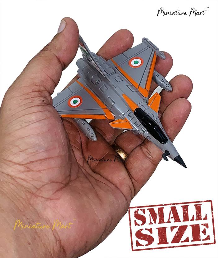 Wishmaster Small Size Pack of 3 Pull Back & go Fighter Jet Toys for ...