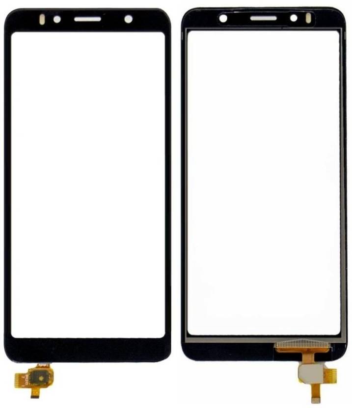 SPAREWARE Haptic/Tactile touchscreen Mobile Display for ITEL A47 BLACK ...