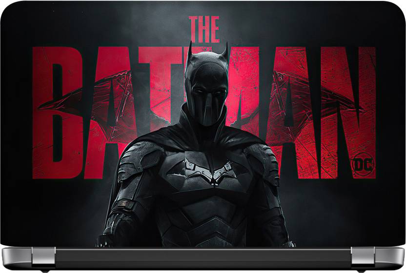 OggyBaba Batman DC Premium Quality Vinyl Laptop Skin Vinyl Laptop Decal ...