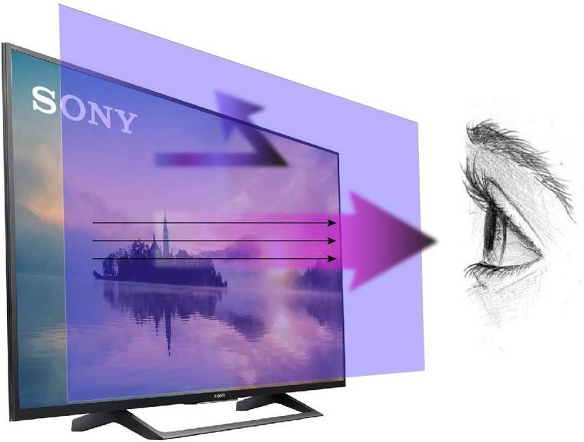 jacbon Screen Guard for 32" Anti Blue Light Screen Tv Screen Guard ...