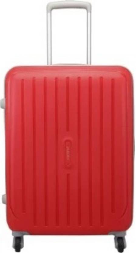 VIP Aristocrat Saga Trolley Bag|4W Trolley|Anti-Theft Zip|Size-Small ...