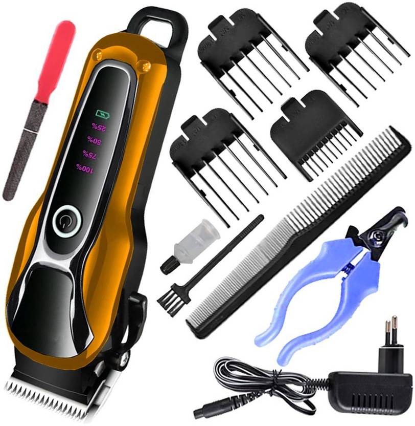 DFVDF Electric LED DISPLYA HIGH QUALITY Hair Clipper Hair Trimmer ...
