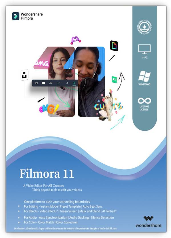 Wondershare Filmora X Price in India - Buy Wondershare Filmora X online ...
