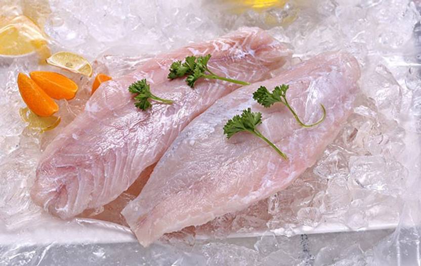 Zappfresh Kolkata Bhetki Fish Fillets 1 kg Price in India - Buy ...