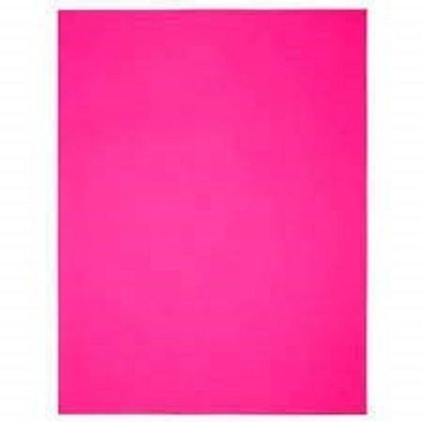 Flipkart.com | Eclet A4 100 Pink Color Paper (180-240 GSM) Coloured ...
