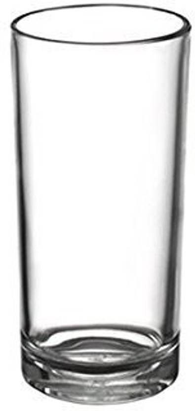 Yera (Pack of 6) Glassware Epitome Clear Glass Tumbler, Water Glass ...