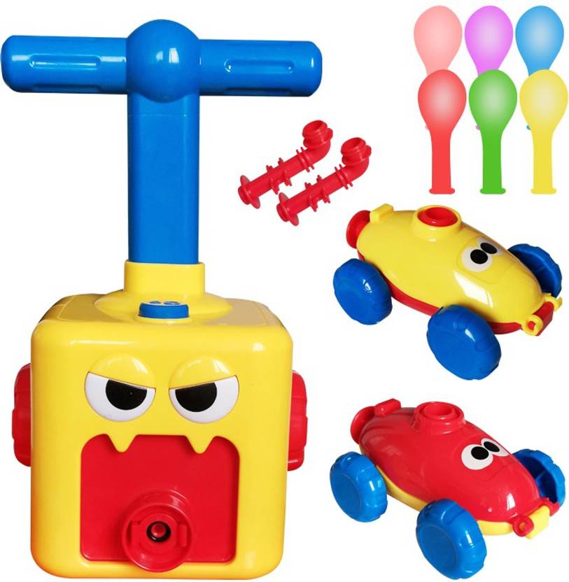 Jr. Billionaire Balloon Powered Car Balloon Racers Aerodynamic Cars ...