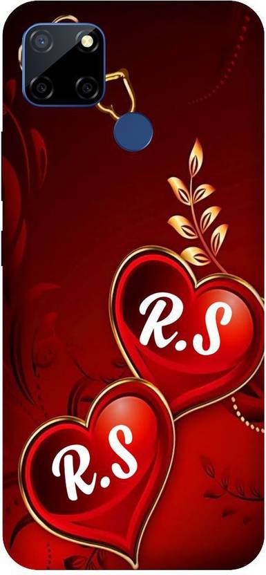 3D U PRINT Back Cover for Realme C12,RMX2189 R S, R LOVES S, NAME ...