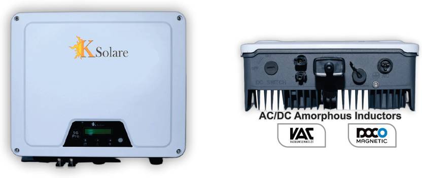 k solare 500 VA Single Phase, 5G Pro On Grid Solar Inverter | Optional ...