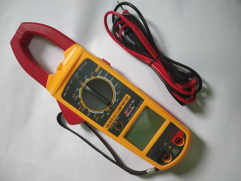 HTC Instrument CM-2030 Digital Ac Clamp Meter 1000A Tester Clip-On ...