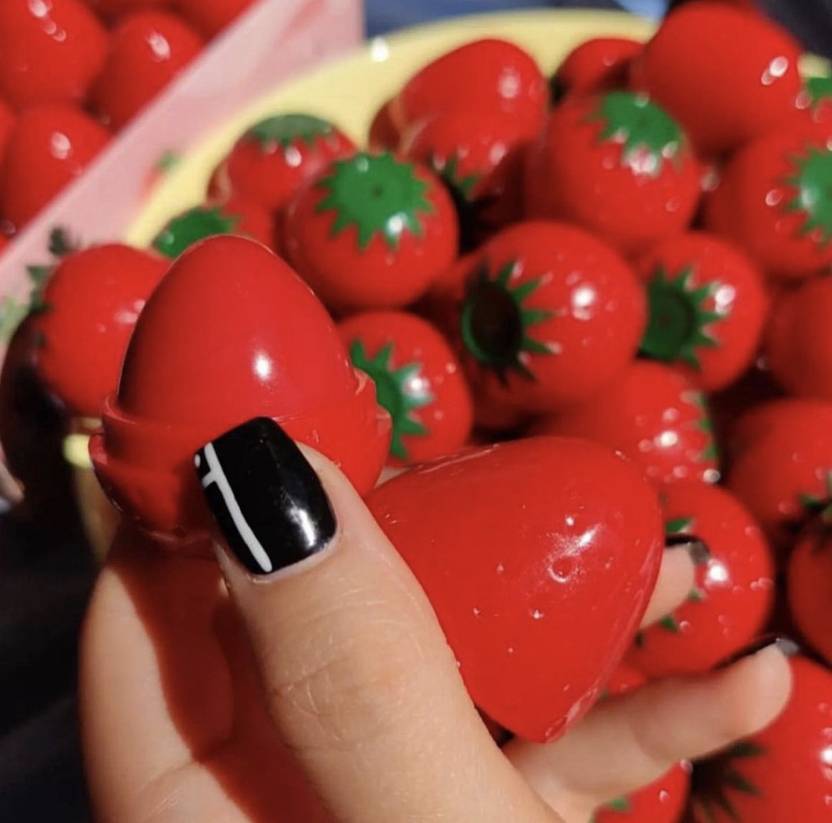 Beauty Karwan Strawberry Lip Fruit Balm Strawberry - Price in India ...