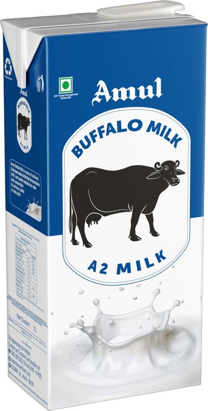 Amul A2 Buffalo Milk Price in India - Buy Amul A2 Buffalo Milk online ...