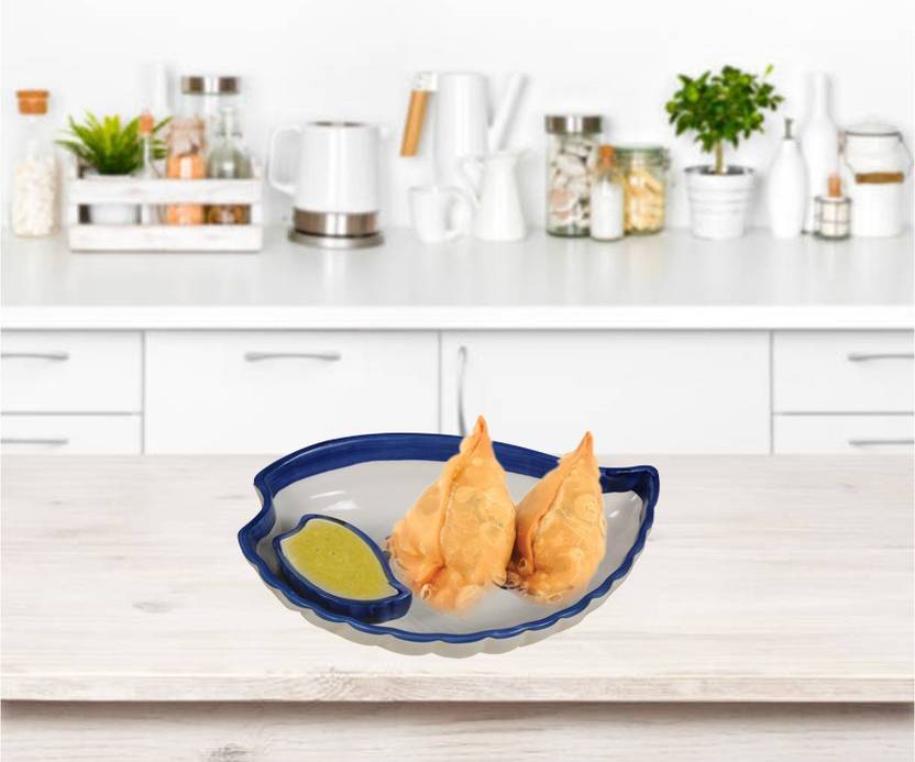 Raj Royal SAMOSA TRAY- SET2 Quarter Plate Price in India - Buy Raj ...