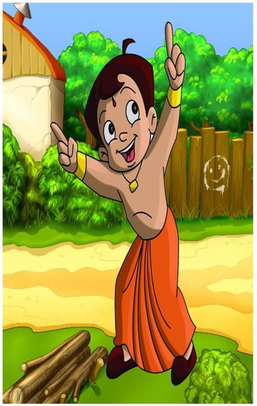 Chota Bheem Poster For Room Paper Print - Animation & Cartoons posters ...