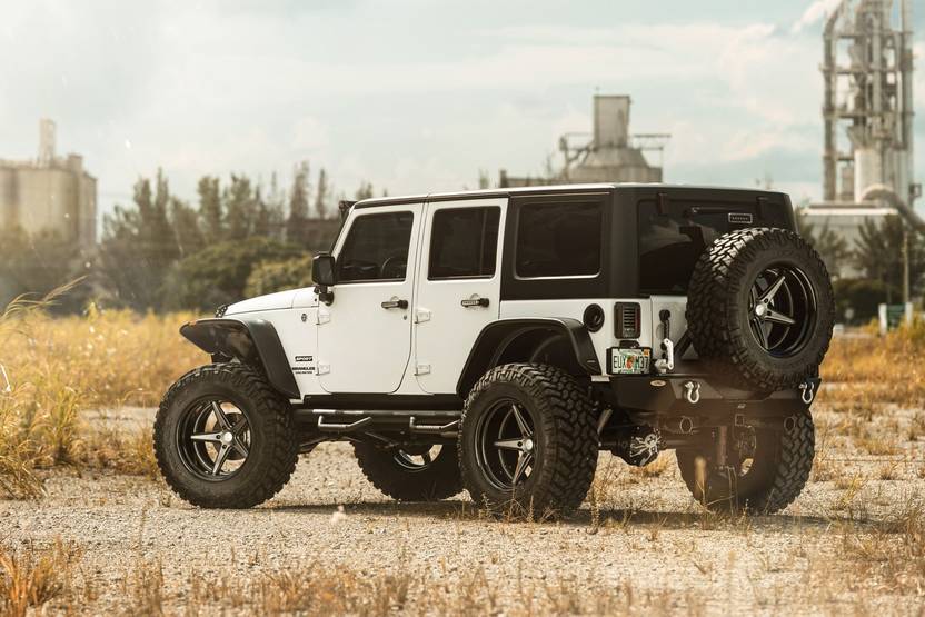 Mahindra THAR Modified Sports Car Matte Finish Poster Paper Print ...