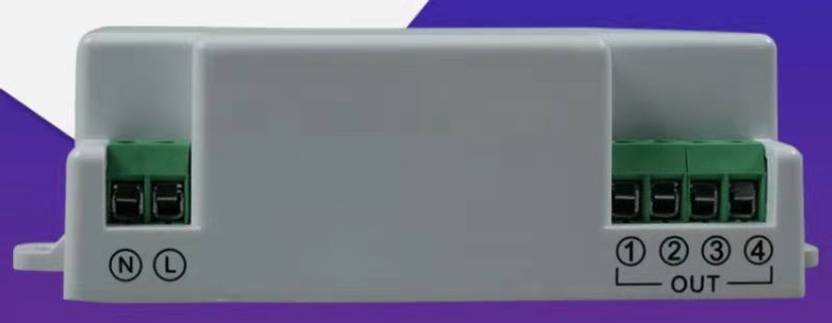 Phlipton WiFi 3+1 Retrofit Fan & Switch Smart Module | Fits Behind Any ...