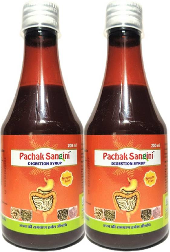 Pachak Sangini Digestion Syrup | 100% Sugar Free & Herbal Remedy for ...