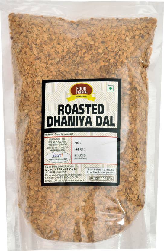 FOOD ESSENTIAL Roasted Dhaniya Dal Salted Mouth Freshener Price in ...