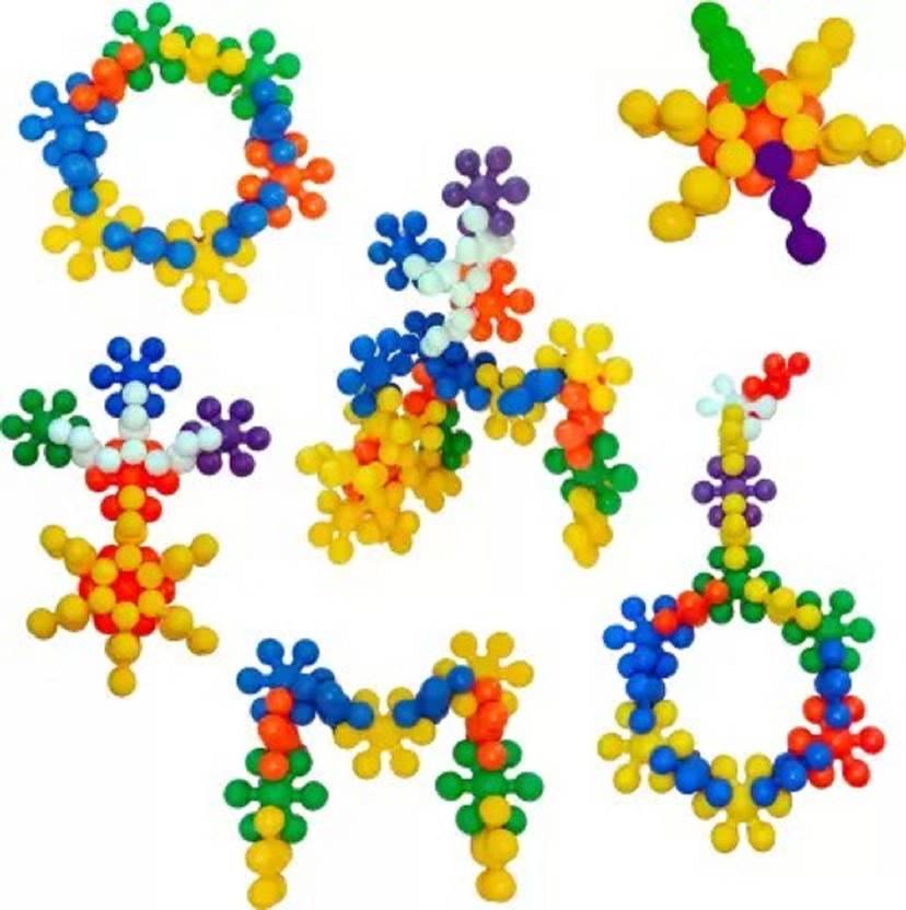 Toy Zoom toy House Star Links Interlocking Blocks Educational ...