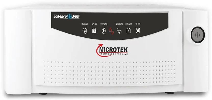 Microtek Super Power 1100 (12V) SW Pure Sine Wave Inverter Price in ...