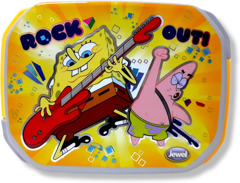 Flipkart.com | kistapo Spongebob Lunch Box For School | 550ML Capacity ...