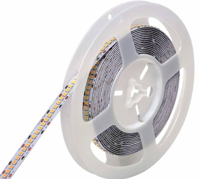 TezTech Single Color Warm White (3000K) 2835 Led Strip, 12V, 240 Led ...