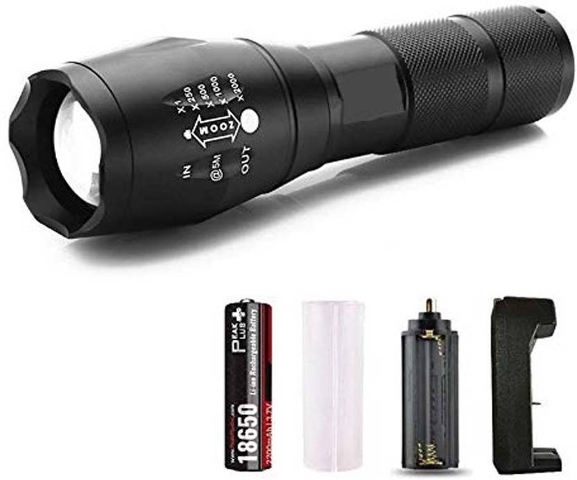 Small Sun Emergency usage chargeable electric flashlight portable torch ...