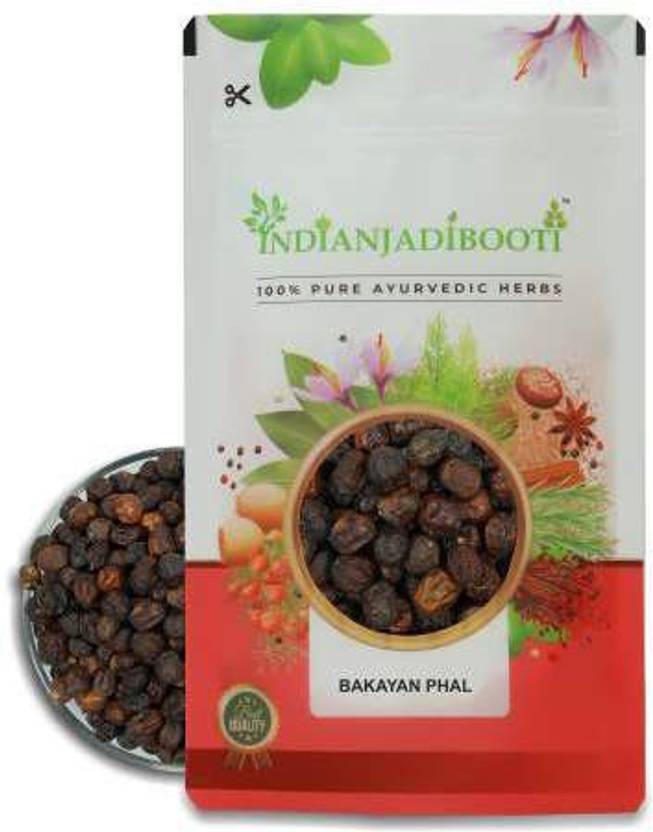 IndianJadiBooti Pure Bakayan Fruit Bakain Phal Melia Azedarach, 100 ...