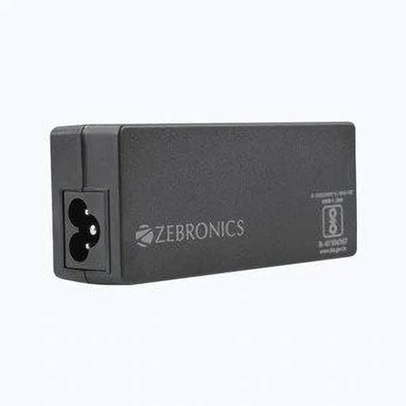 ZEBRONICS ZEB-LA453019565H 65 W Adapter - ZEBRONICS : Flipkart.com