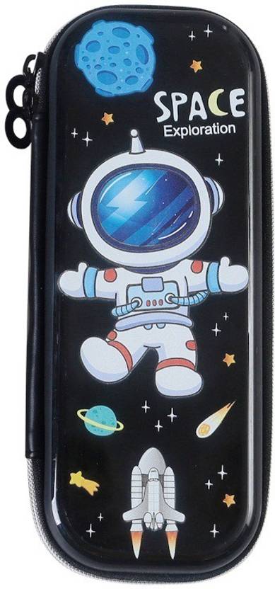Flipkart.com | WONDER CREATURES Space Space Art EVA Pencil Box - Pouch