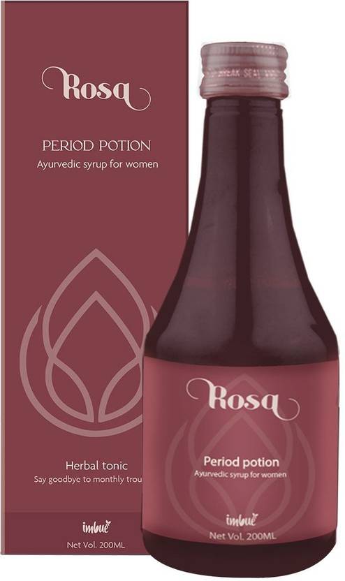 imbue Rosa Period Potion | Herbal syrup for healthy uterus - 200ml ...