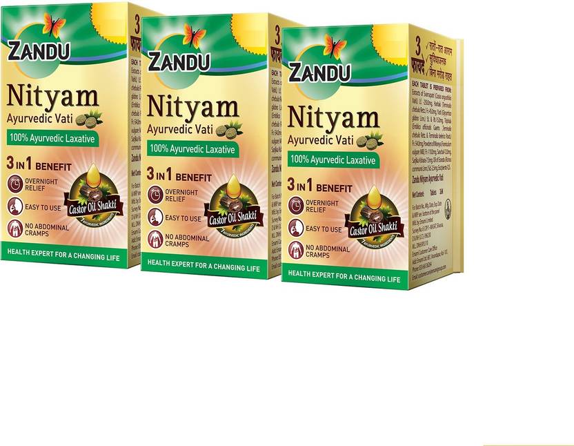 ZANDU Nityam 30 Tablets Price in India - Buy ZANDU Nityam 30 Tablets ...