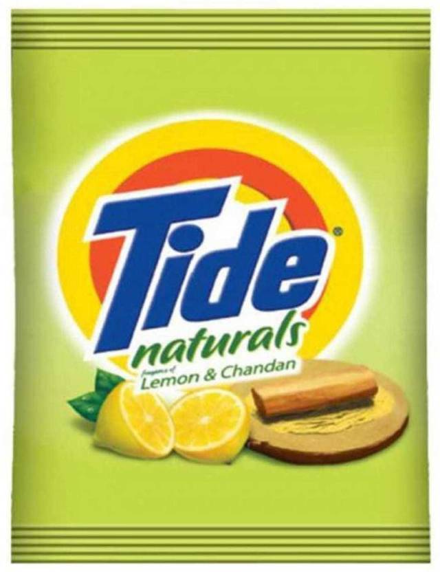 Tide Natural Detergent Powder Lemon & Chandan Detergent Powder (Lemon ...