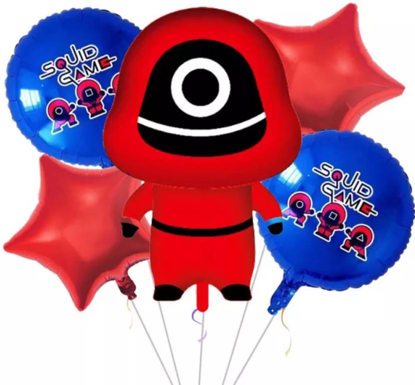 Flipkart.com | Stylin Printed Squid Game Famous Webseries Vala Foil ...