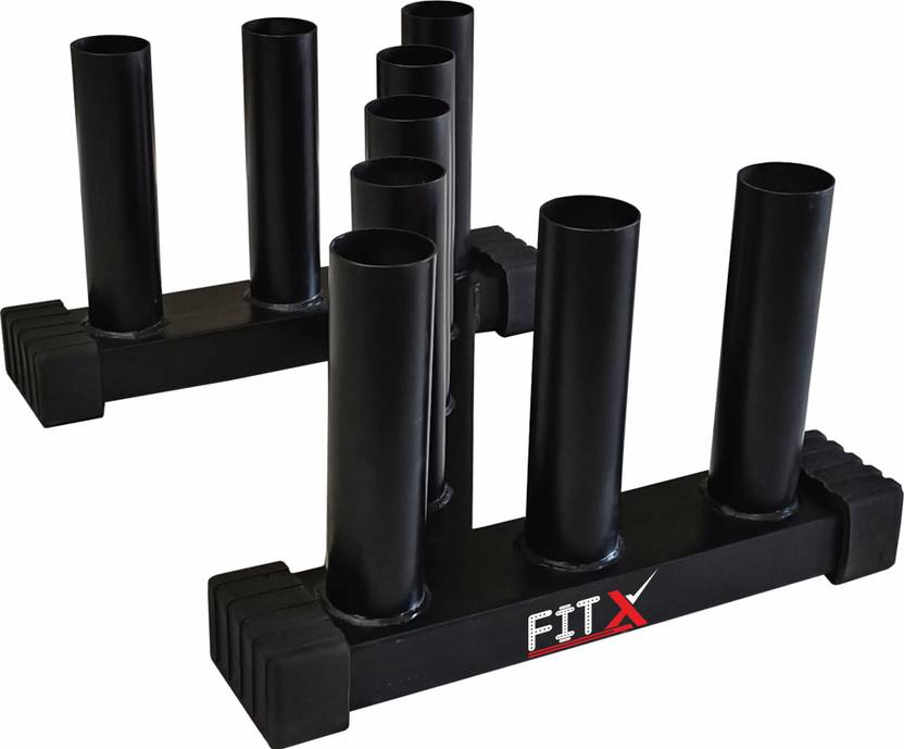 FitX 50 MM OLYMPIC ROD STANDING STAND Parallel Bar - Buy FitX 50 MM ...