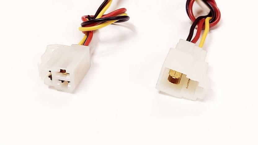 Creative Tech (5 Pair) Male Female Connector Socket 3 Pin Electric ...