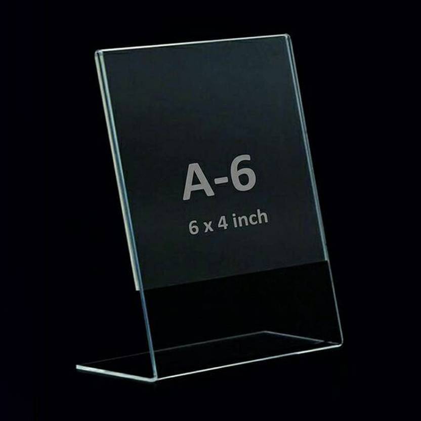 Flipkart.com | CPI 1 Compartments Acrylic High Quality Transparent QR ...