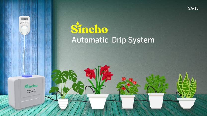 Sincho SA-15 Drip Irrigation Kit Price in India - Buy Sincho SA-15 Drip ...