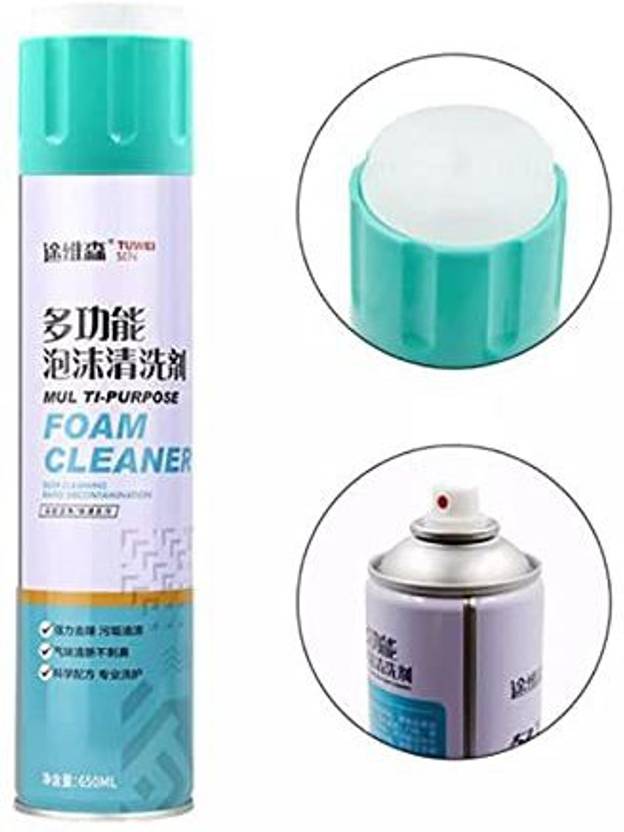AKGENIC Foaming Car Interior Cleaner Multipurpose Foam Cleaner Spray Adhesive Price in India ...