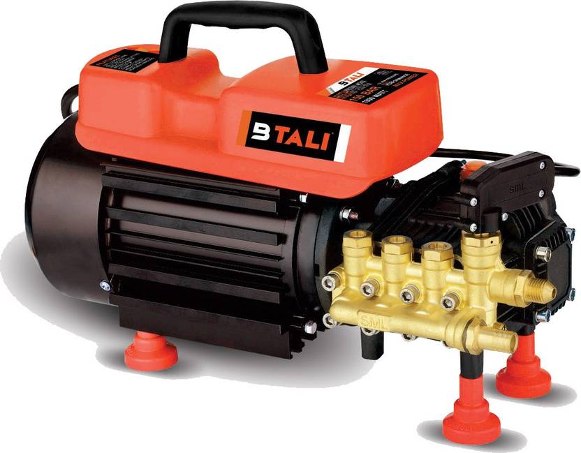 PARTHVI BTALI 1800 WATT, 150 BAR HIGH PRESSURE CAR WASHER PUMP WITH ...