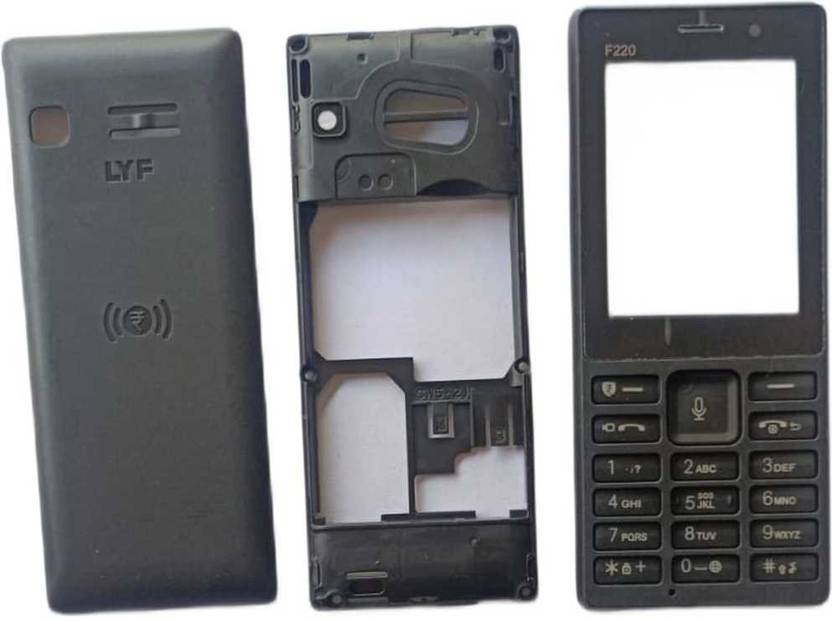 LYF Jio F220 B Full Panel: Buy LYF Jio F220 B Full Panel Online at Best ...