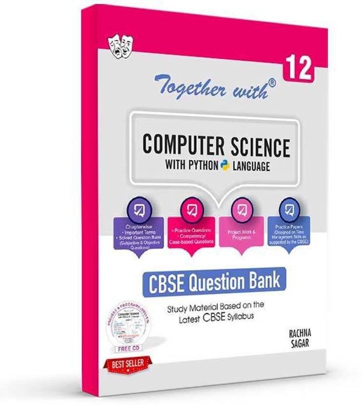 Rachna Sagar CBSE Question Bank Class 12 Computer Science With Python ...